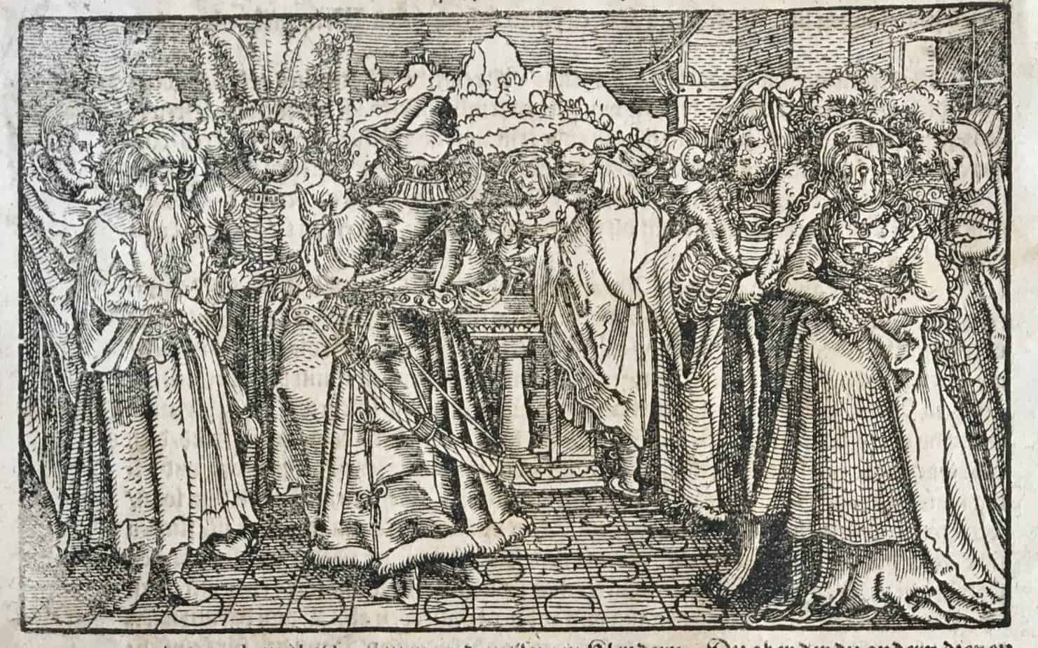 Von köstlicher Bekleydunge / und ziere deß Leibs - Putzmacherinnen und ...